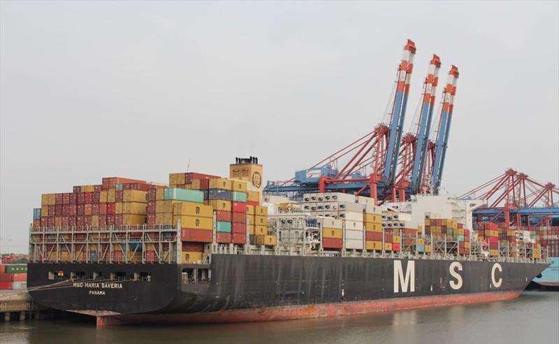 MSC MARIA SAVERIA - Vesseljoin