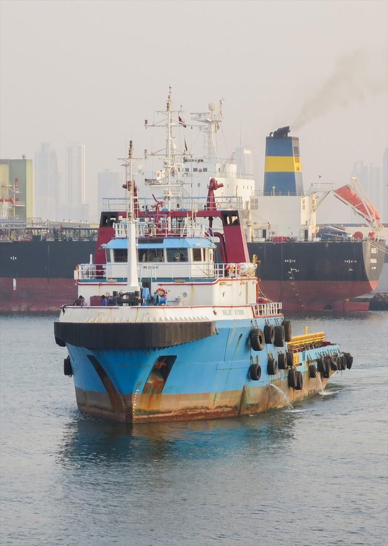 SELAT STORM - Vesseljoin