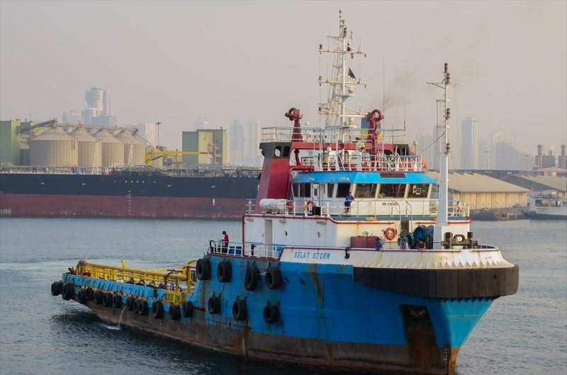 SELAT STORM - Vesseljoin