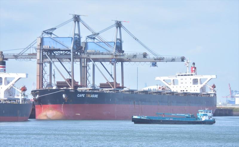 CAPE TREASURE - Vesseljoin