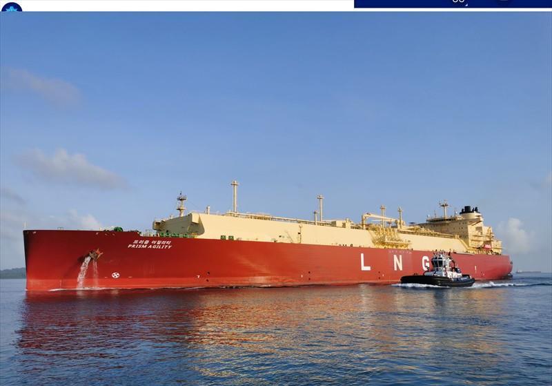 PRISM AGILITY - Vesseljoin