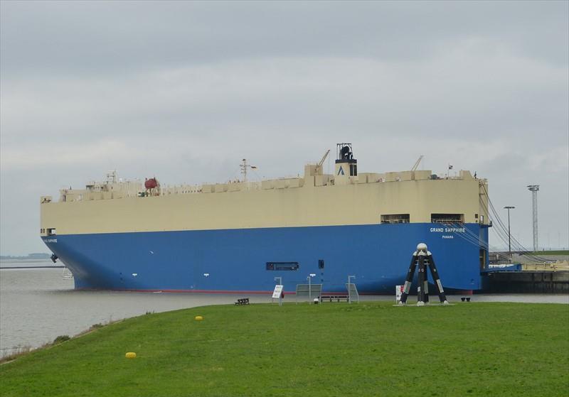 GRAND SAPPHIRE - Vesseljoin