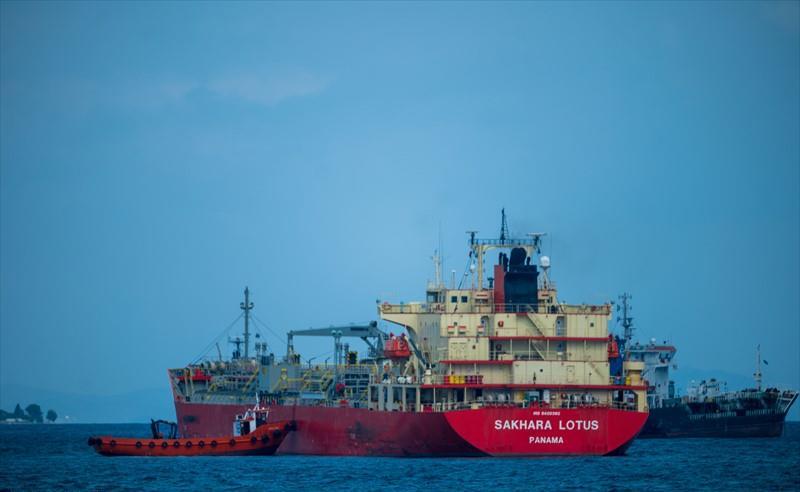 SAKHARA LOTUS - Vesseljoin