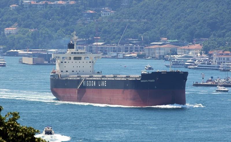 SAKIZAYA POWER - Vesseljoin