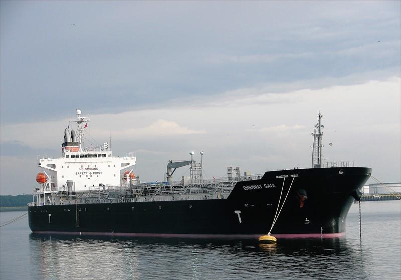 CHEMWAY GAIA - Vesseljoin