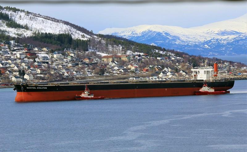 BAOSTEEL EVOLUTION - Vesseljoin