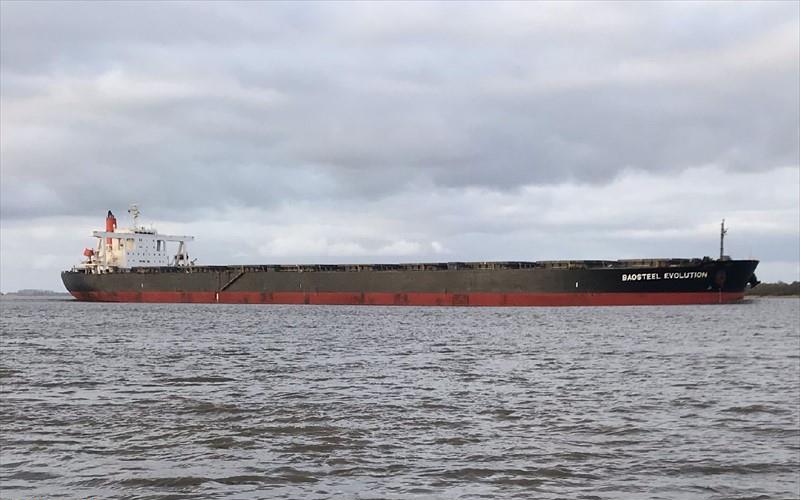 BAOSTEEL EVOLUTION - Vesseljoin