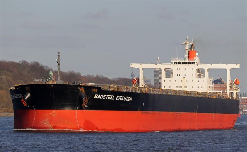 BAOSTEEL EVOLUTION - Vesseljoin