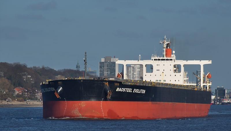 BAOSTEEL EVOLUTION - Vesseljoin