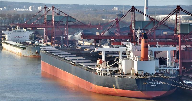 BAOSTEEL EVOLUTION - Vesseljoin