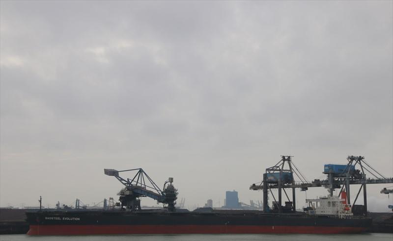 BAOSTEEL EVOLUTION - Vesseljoin