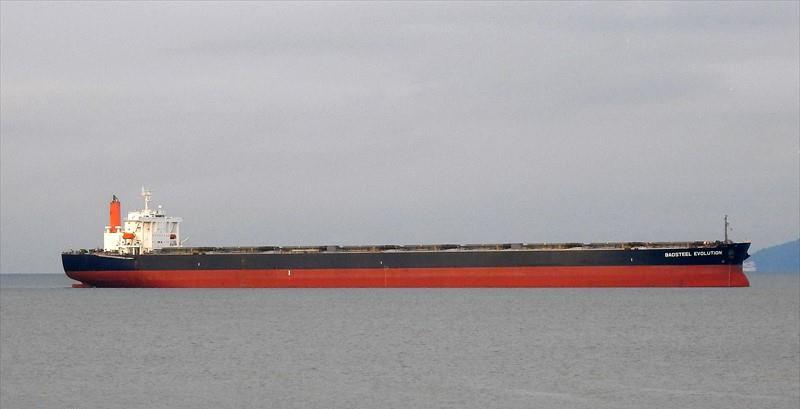 BAOSTEEL EVOLUTION - Vesseljoin