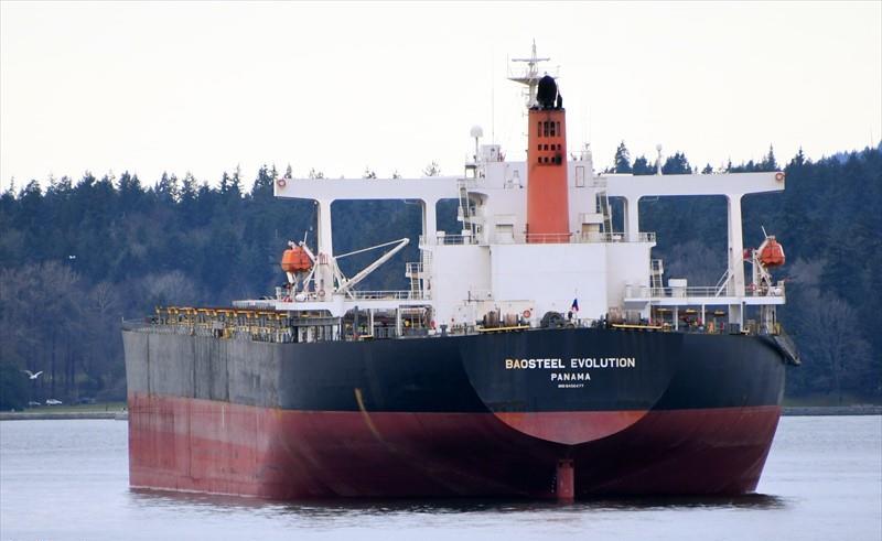 BAOSTEEL EVOLUTION - Vesseljoin