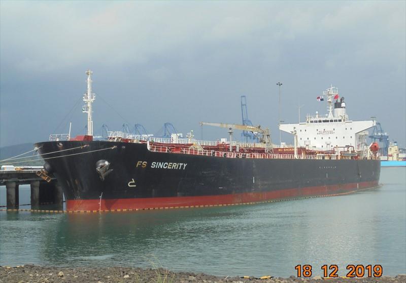 FS SINCERITY - Vesseljoin