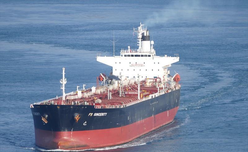 FS SINCERITY - Vesseljoin