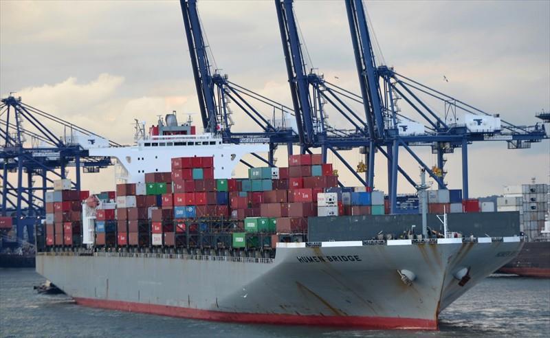 HUMEN BRIDGE - Vesseljoin