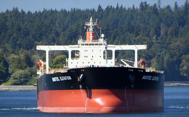 BAOSTEEL ELEVATION - Vesseljoin