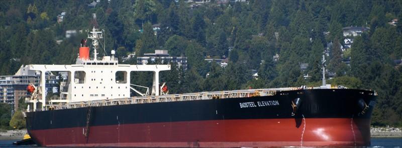 BAOSTEEL ELEVATION - Vesseljoin