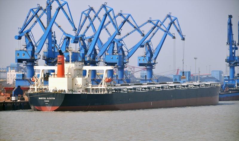 BAOSTEEL ELEVATION - Vesseljoin