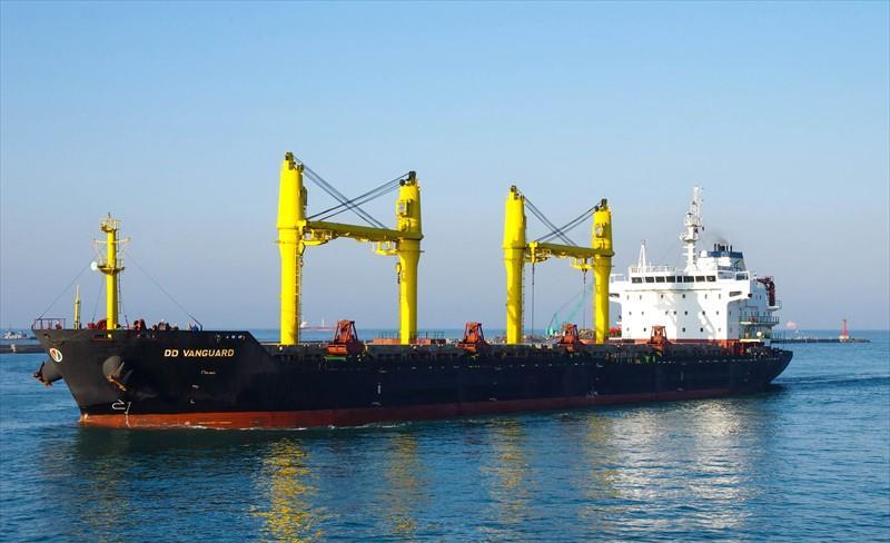 DD VANGUARD - Vesseljoin