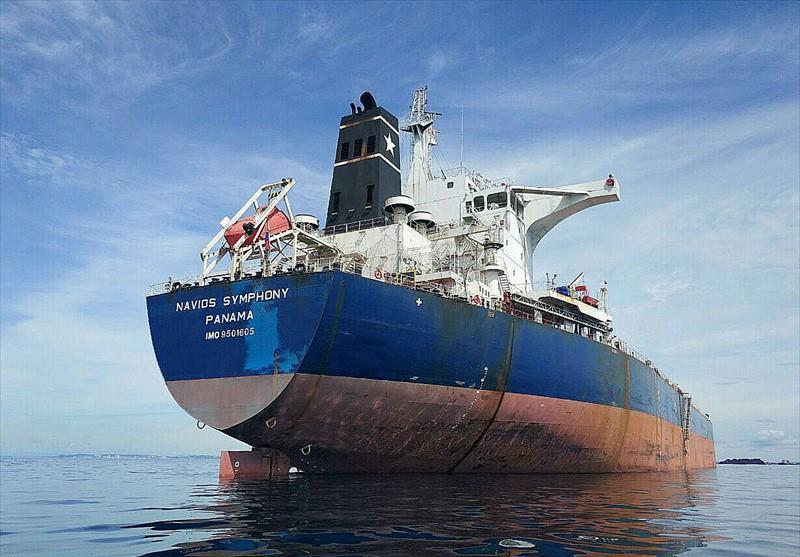 NAVIOS SYMPHONY - Vesseljoin