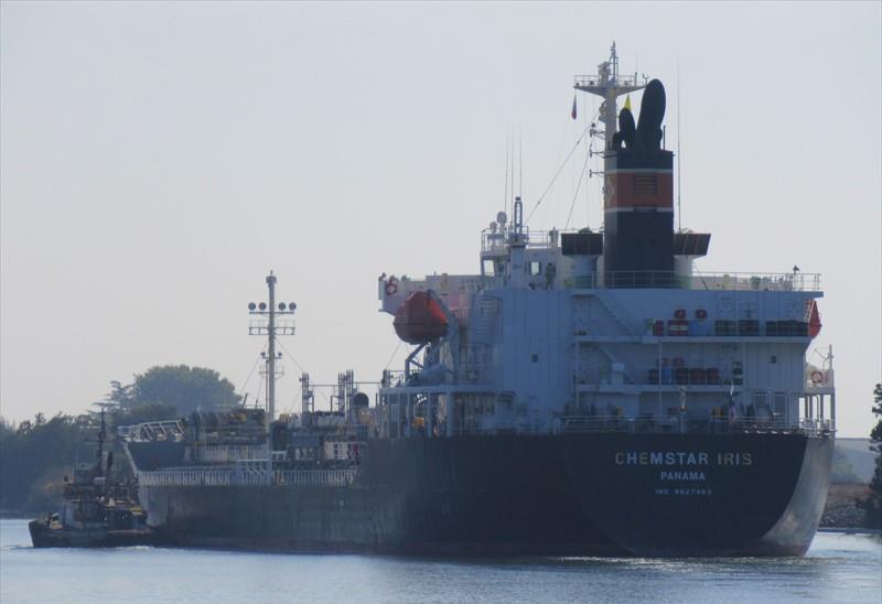 CHEMSTAR IRIS - Vesseljoin