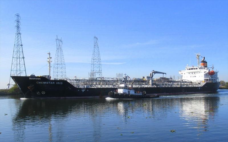 CHEMSTAR IRIS - Vesseljoin