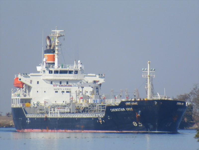 CHEMSTAR IRIS - Vesseljoin