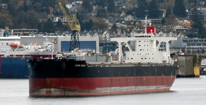 CAPE OASIS - Vesseljoin