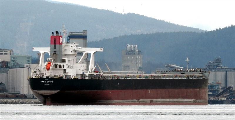 CAPE OASIS - Vesseljoin