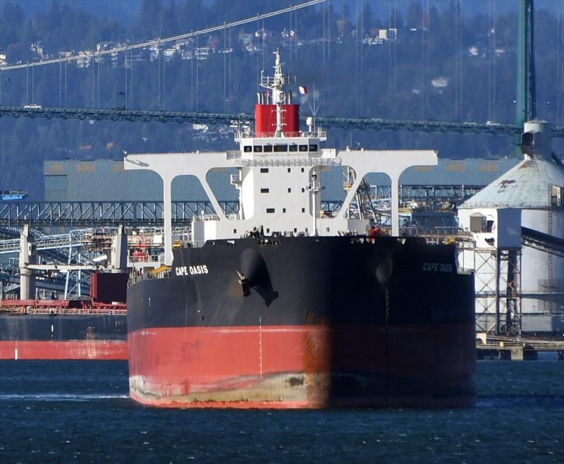 CAPE OASIS - Vesseljoin