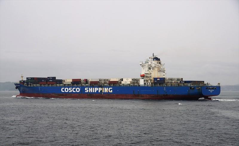 COSCO BOSTON - Vesseljoin