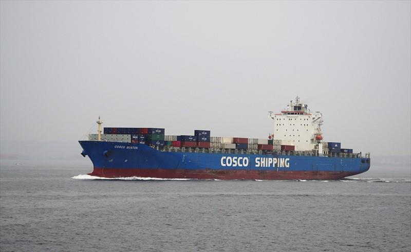 COSCO BOSTON - Vesseljoin