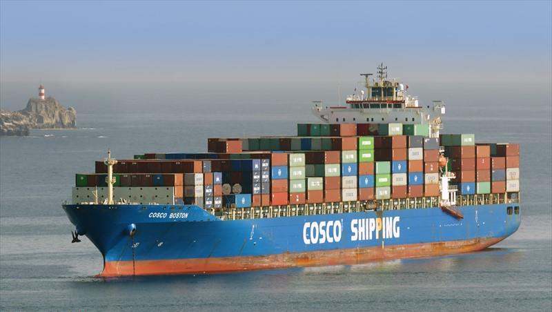 COSCO BOSTON - Vesseljoin