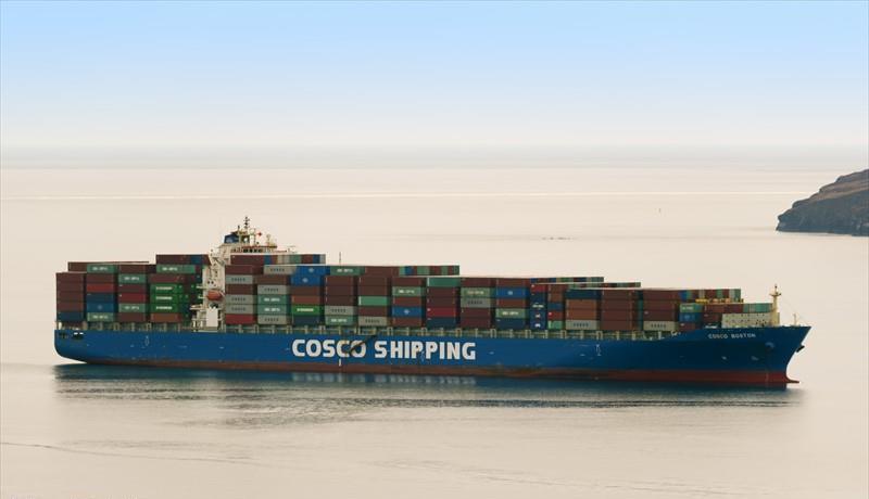 COSCO BOSTON - Vesseljoin
