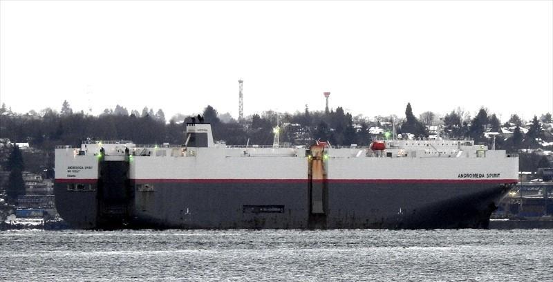 ANDROMEDA SPIRIT - Vesseljoin