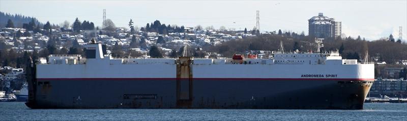 ANDROMEDA SPIRIT - Vesseljoin