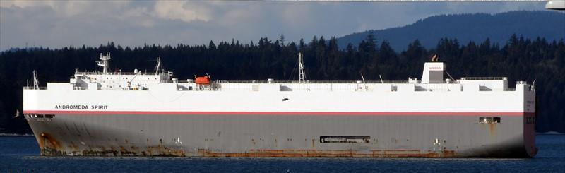 ANDROMEDA SPIRIT - Vesseljoin
