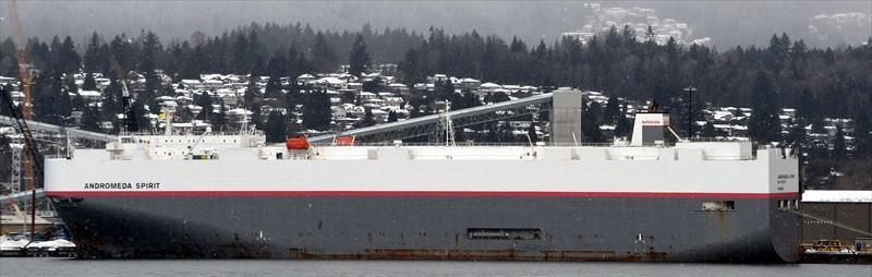 ANDROMEDA SPIRIT - Vesseljoin
