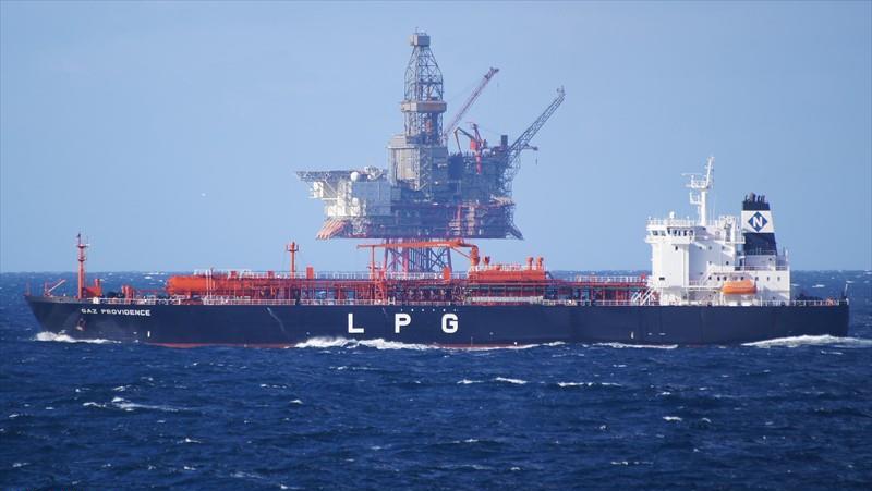 GAZ PROVIDENCE - Vesseljoin