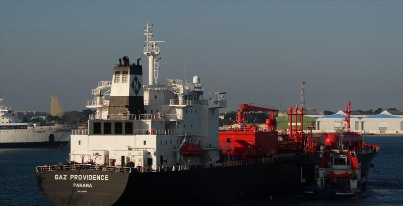 GAZ PROVIDENCE - Vesseljoin