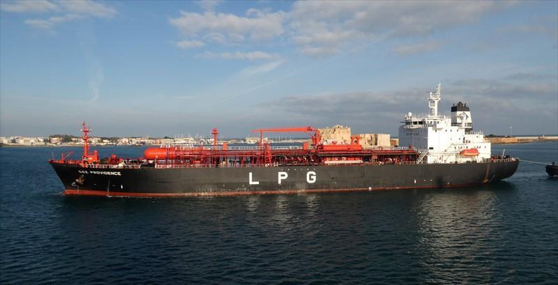 GAZ PROVIDENCE - Vesseljoin