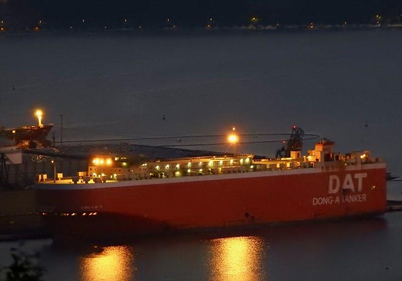 DONG A METIS - Vesseljoin