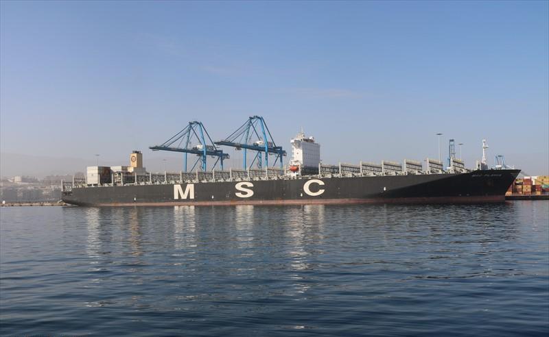 MSC FLAVIA - Vesseljoin