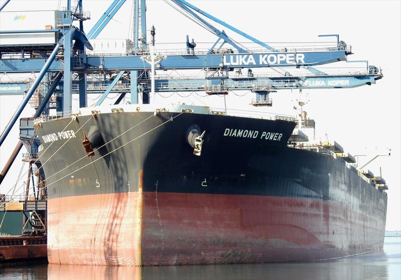 DIAMOND POWER - Vesseljoin