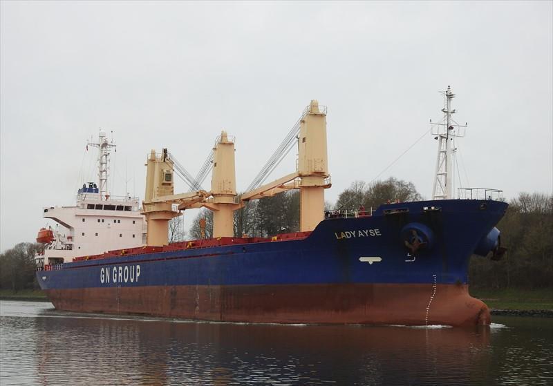 LADY AYSE - Vesseljoin