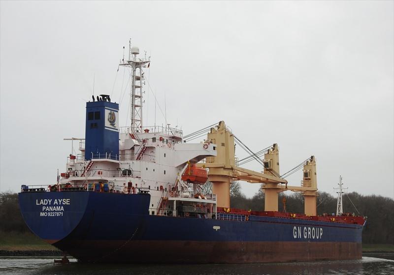 LADY AYSE - Vesseljoin