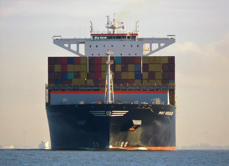 MSC REGULUS - Vesseljoin