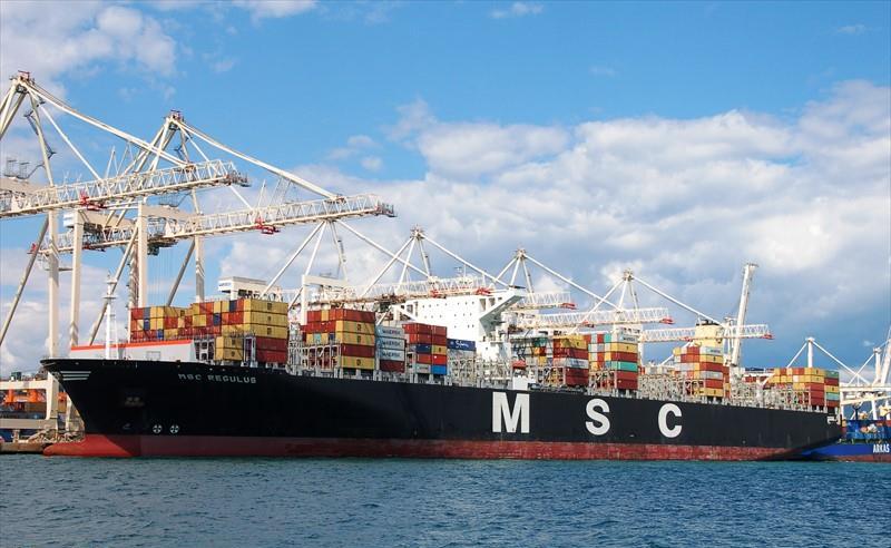 MSC REGULUS - Vesseljoin