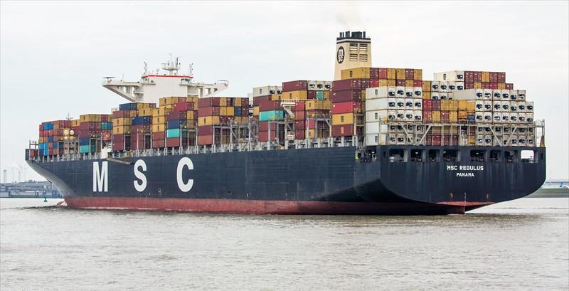 MSC REGULUS - Vesseljoin